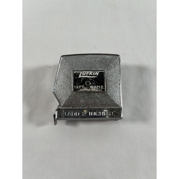 Lufkin | Other | Vintage 2ft Lufkin White Clad W9212 Tape Measure W ...